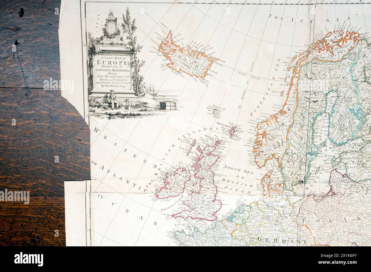 Historical maps hi-res stock photography and images - Alamy