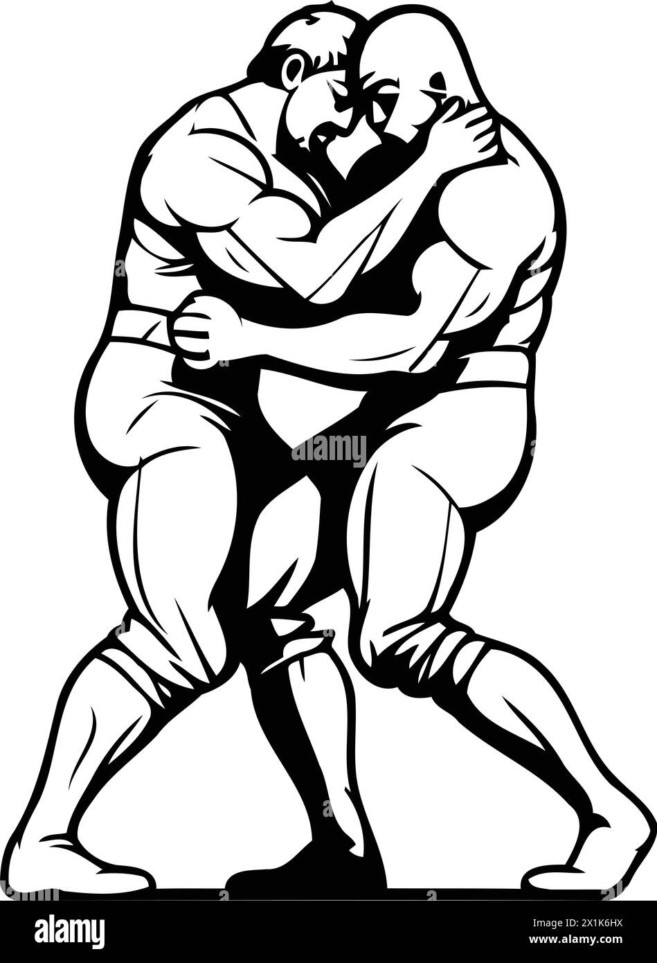 Sumo silhouette hi-res stock photography and images - Alamy