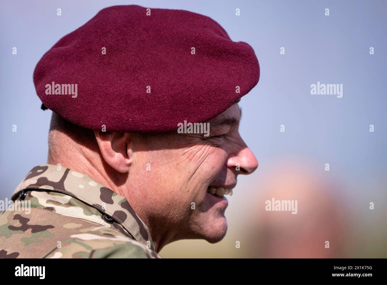 Danish Acting Defense Chief Michael Wiggers Hyldgaard photographed at a ...
