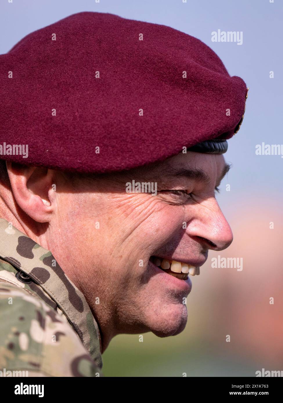 Danish Acting Defense Chief Michael Wiggers Hyldgaard photographed at a ...