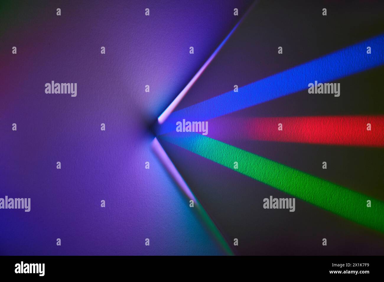 Spectral display hi-res stock photography and images - Alamy