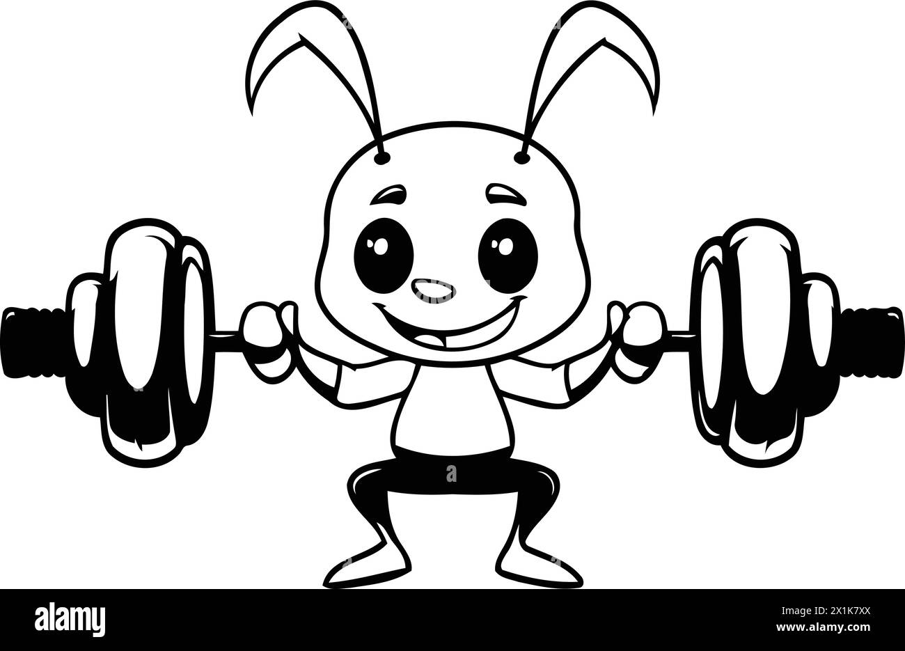 Gym bunny Black and White Stock Photos & Images - Alamy