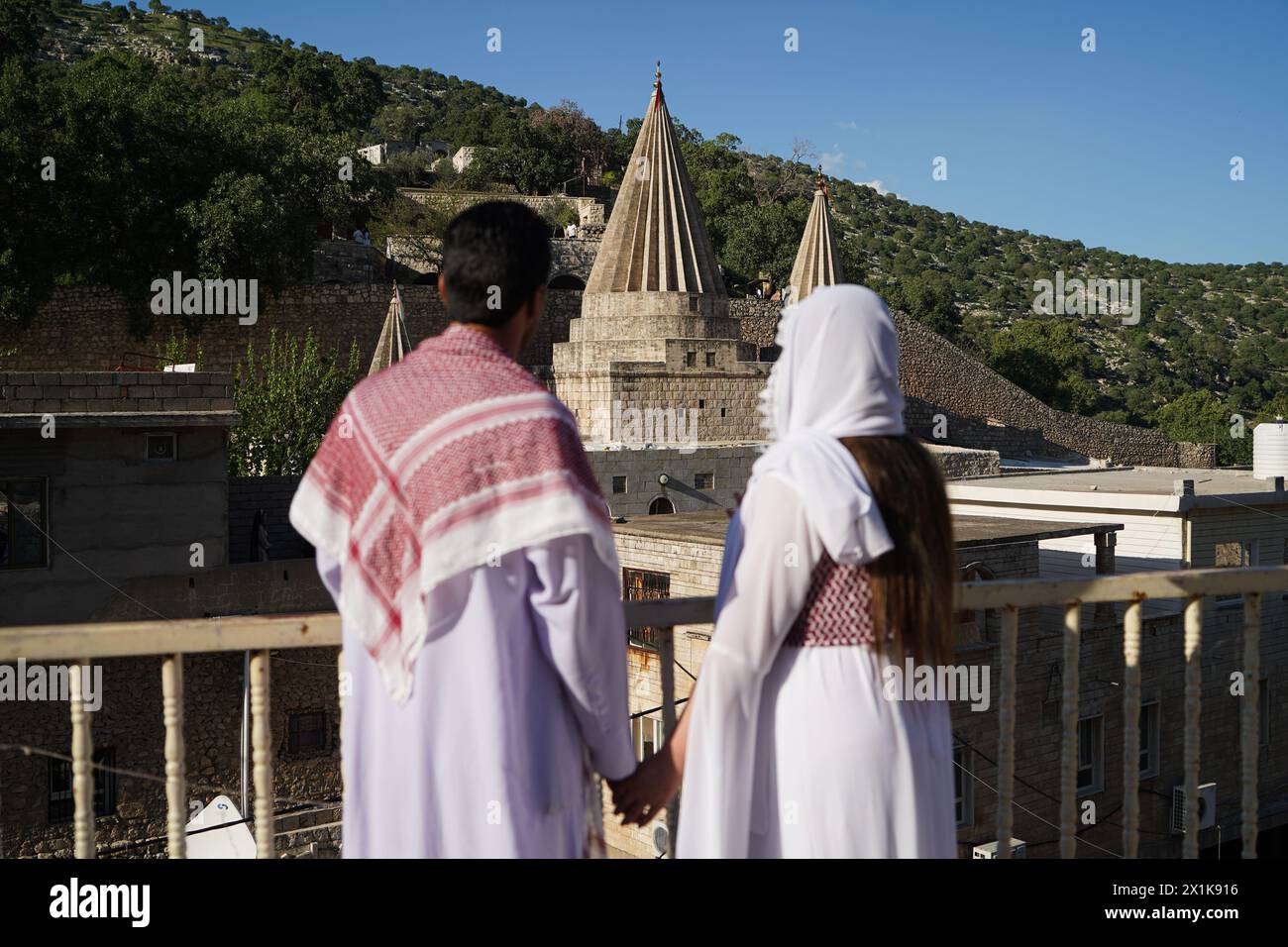 Lalish valley hi-res stock photography and images - Alamy