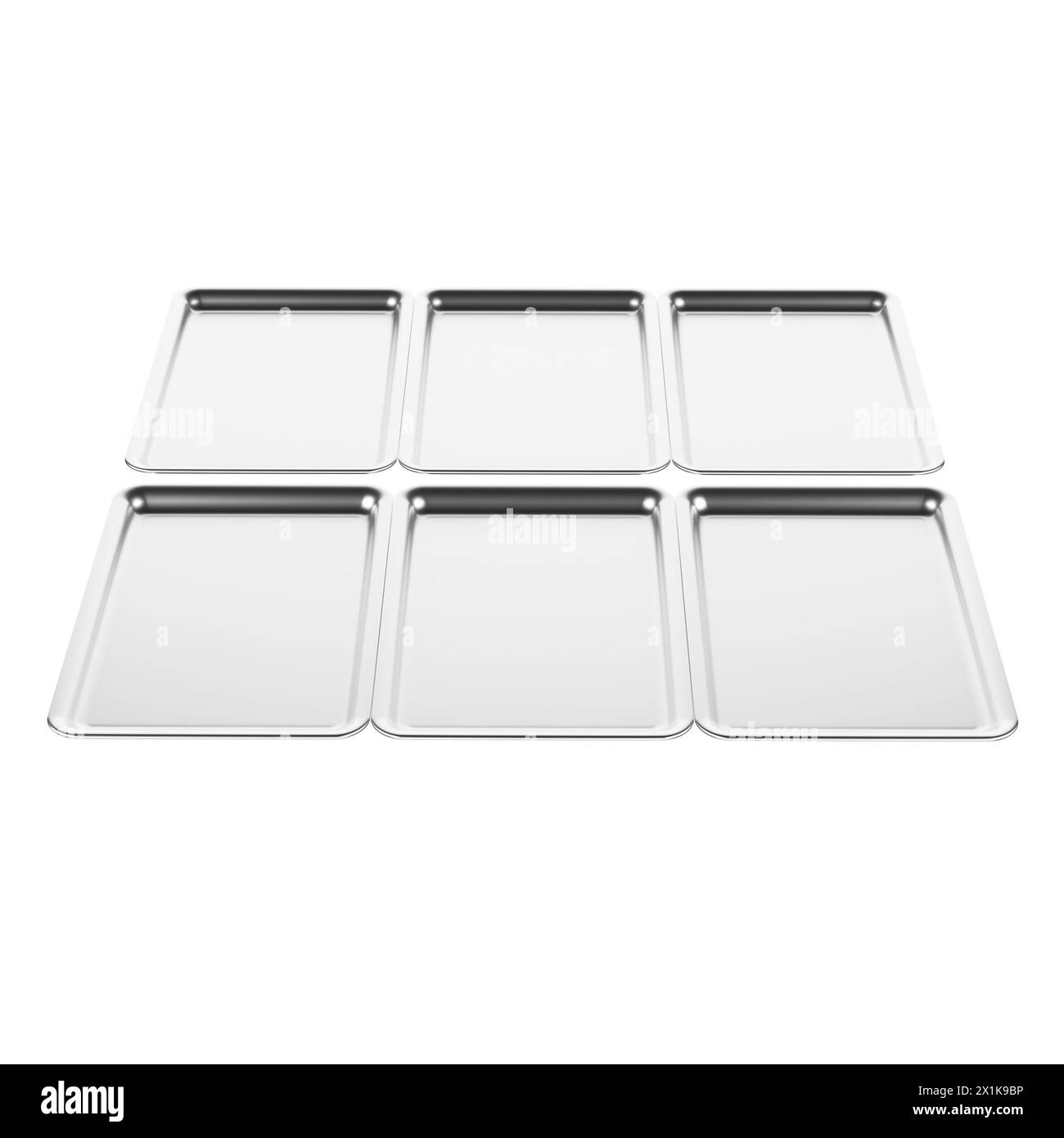Stainless steel food trays hi-res stock photography and images - Alamy