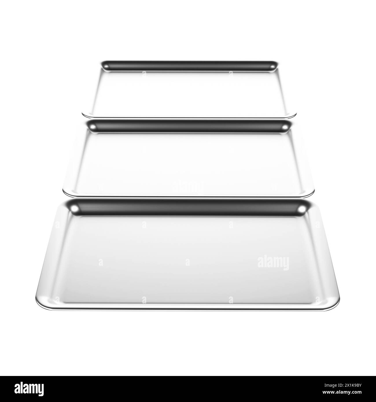 Stainless steel food trays hi-res stock photography and images - Alamy