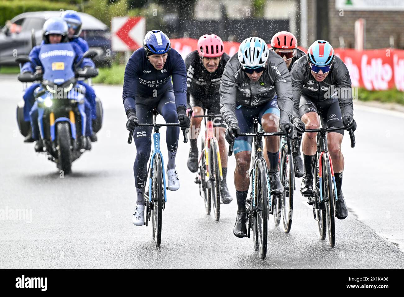 Huy, Belgium. 17th Apr, 2024. British Stevie Williams of Israel-Premier ...