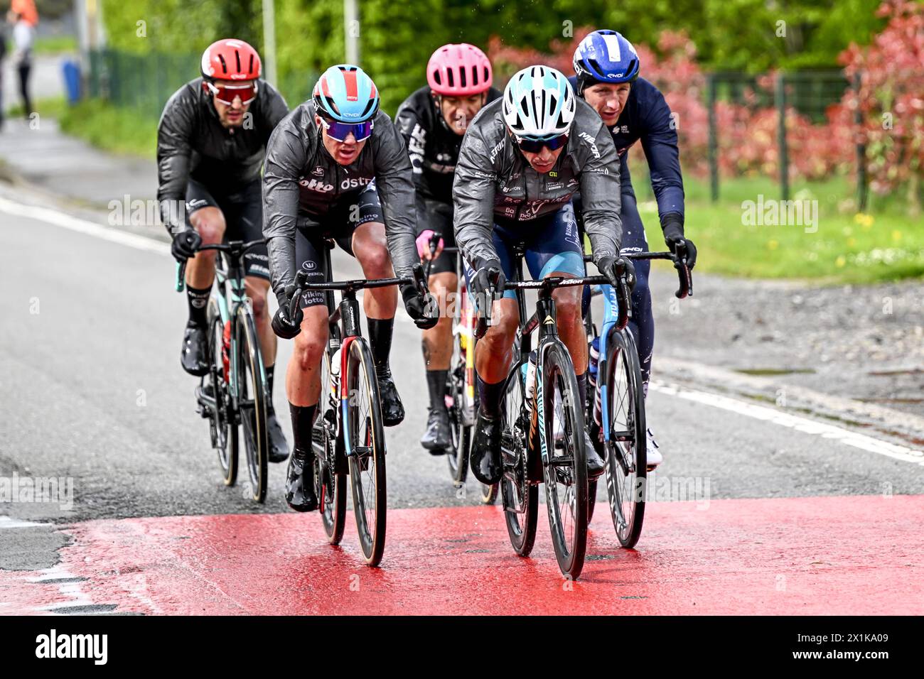 Huy, Belgium. 17th Apr, 2024. British Stevie Williams of Israel-Premier ...