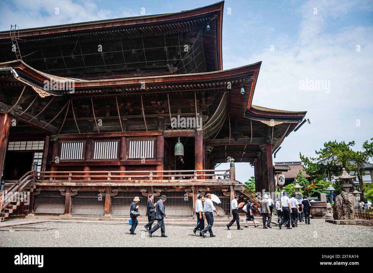 Zenkoji Temple, Nagano, Japan Stock Photo - Alamy