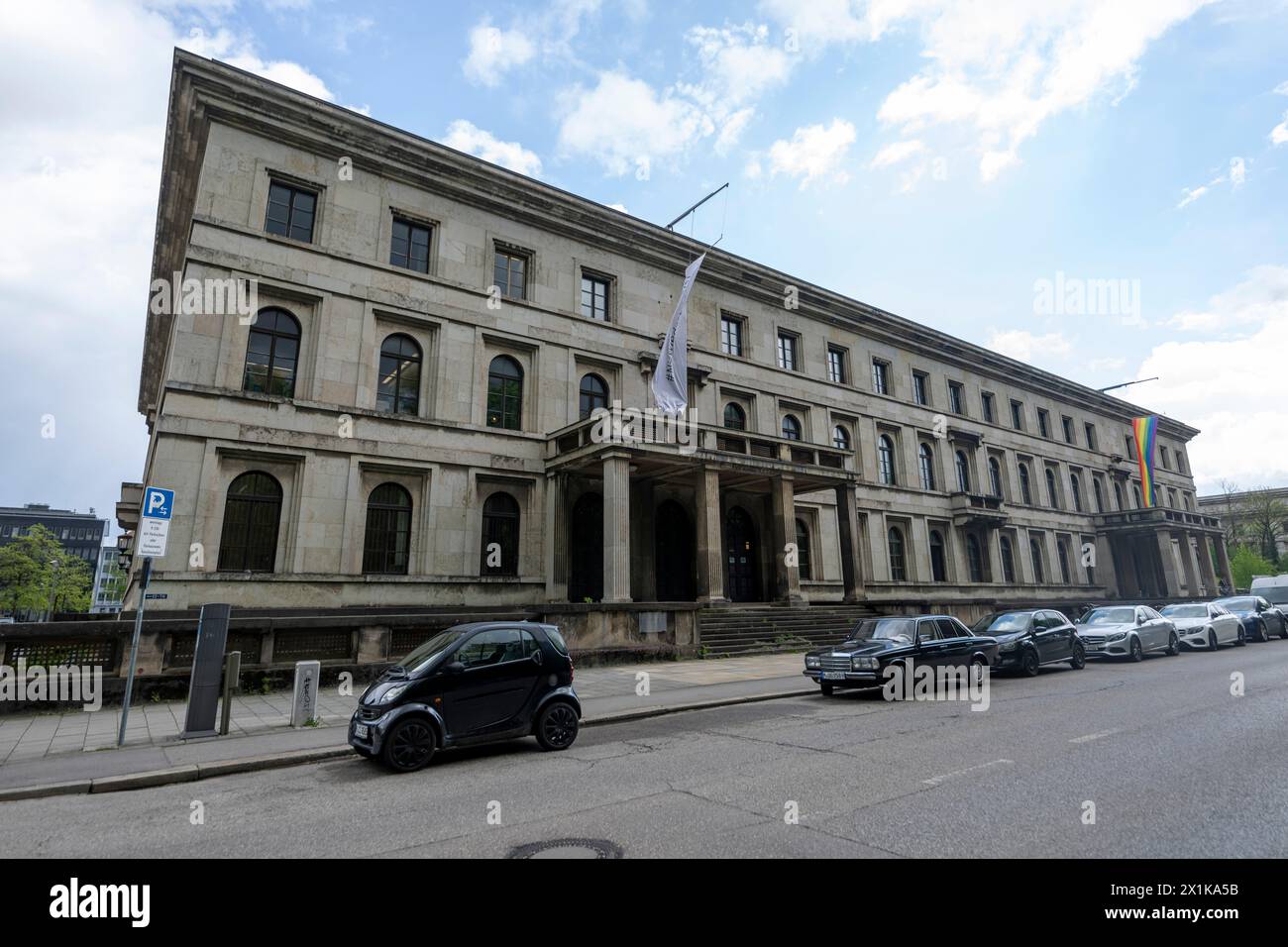 Munich, Germany. 17th Apr, 2024. The Munich State University of Music ...