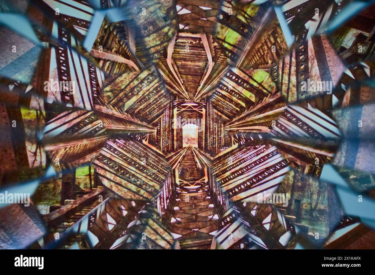 Abstract representation of depth hi-res stock photography and images ...