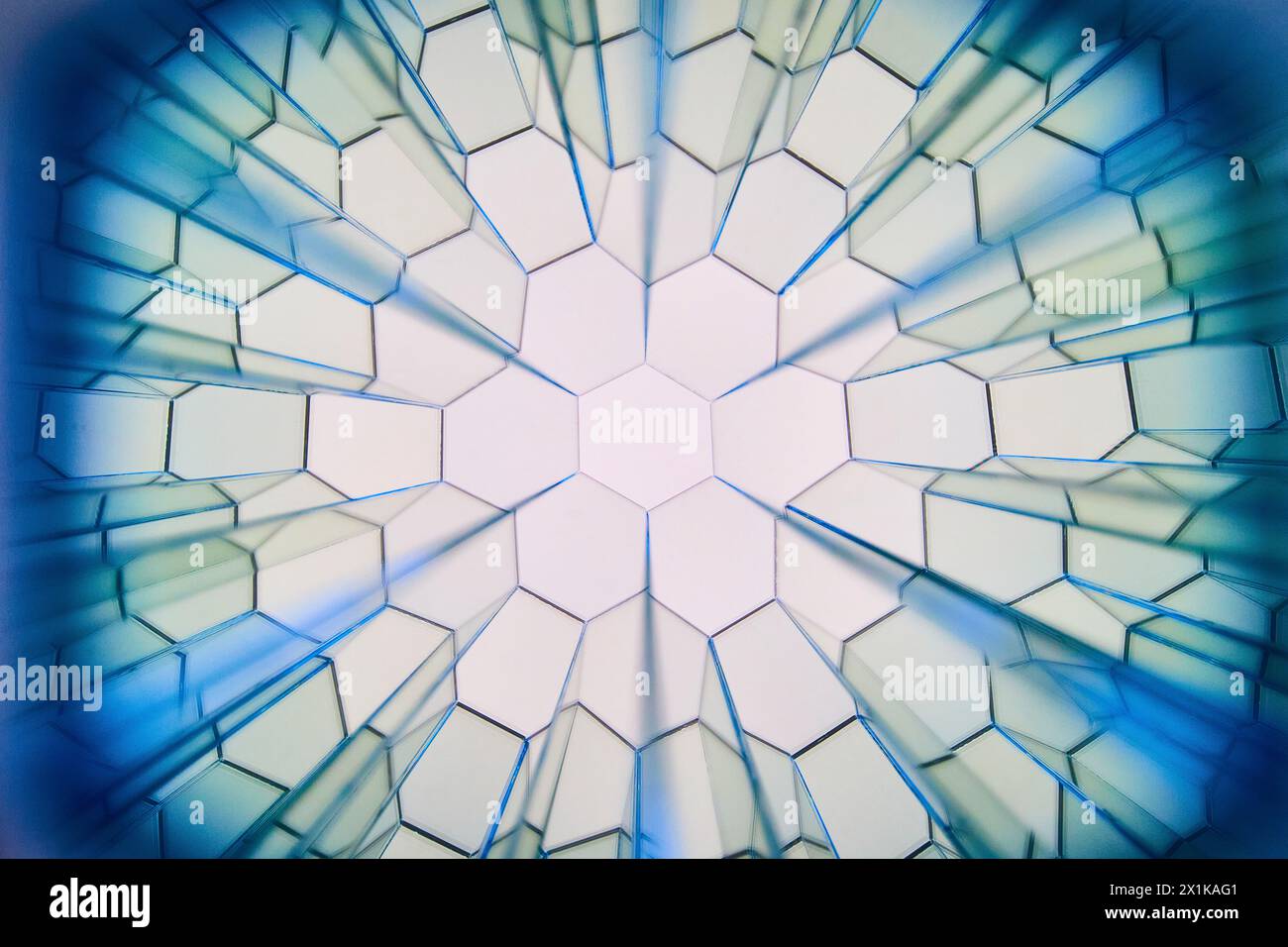 Abstract honeycomb pattern background hi-res stock photography and ...