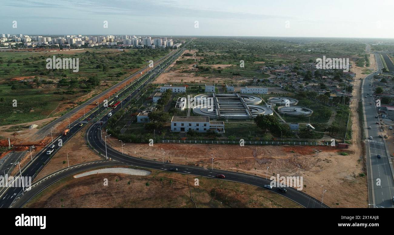 (240417) -- LUANDA, April 17, 2024 (Xinhua) -- This photo taken on Nov ...