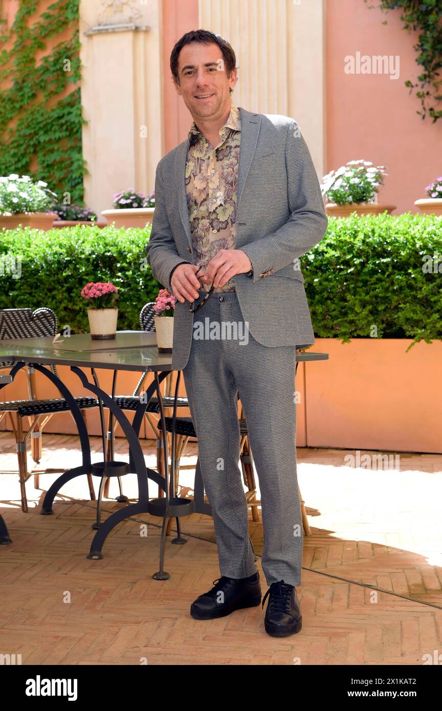 Elio Germano beim Photocall zum Kinofilm 'Confidenza' im Hotel de la Ville. Rom, 17.04.2024 ...