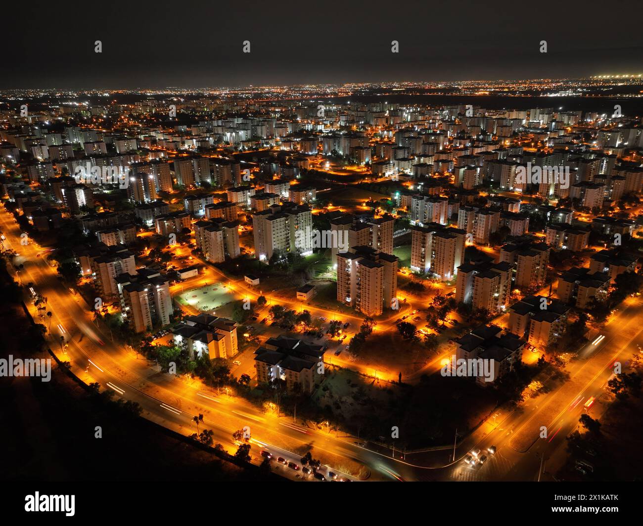 (240417) -- LUANDA, April 17, 2024 (Xinhua) -- An aerial drone photo ...