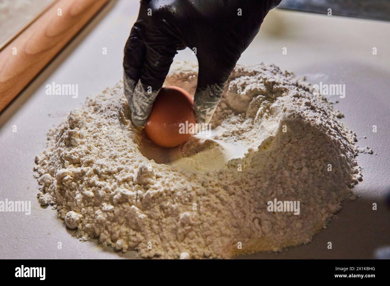 Experience artisanal process making homemade hi-res stock photography ...