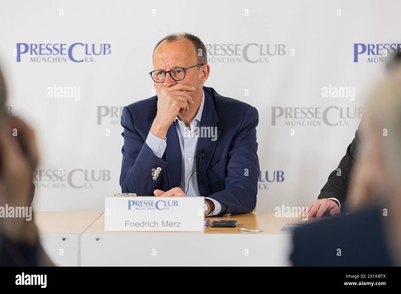 The leader of the CDU Germany and paraliamentary group leader of the ...
