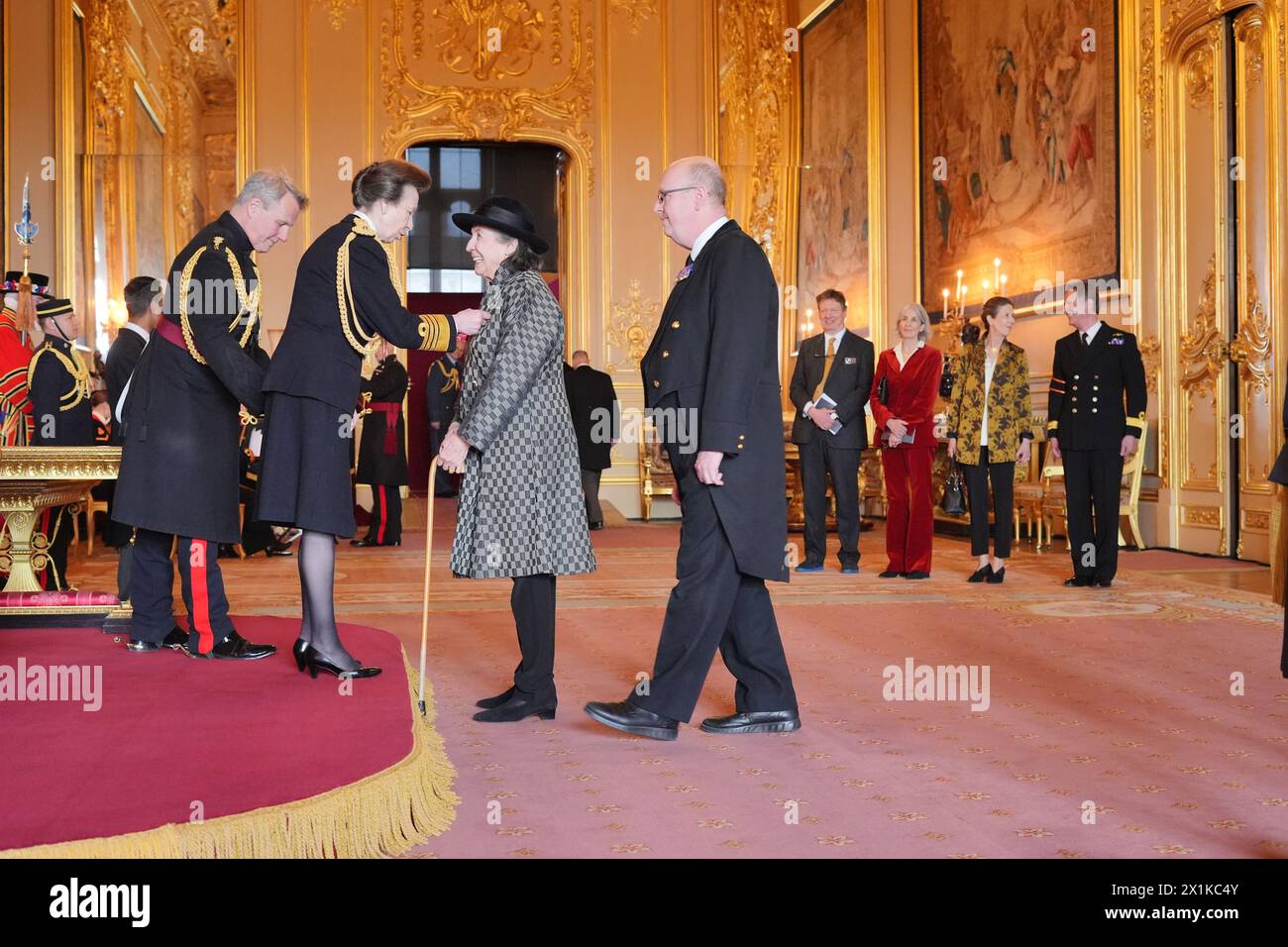 Dame Felicity Dahl, from London, founder of Roald Dahl’s Marvellous ...