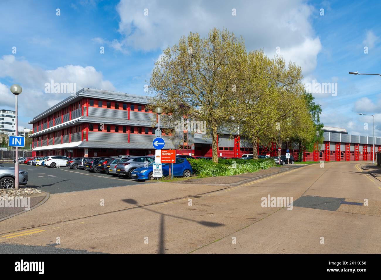 Southend mail processing unit hi-res stock photography and images - Alamy