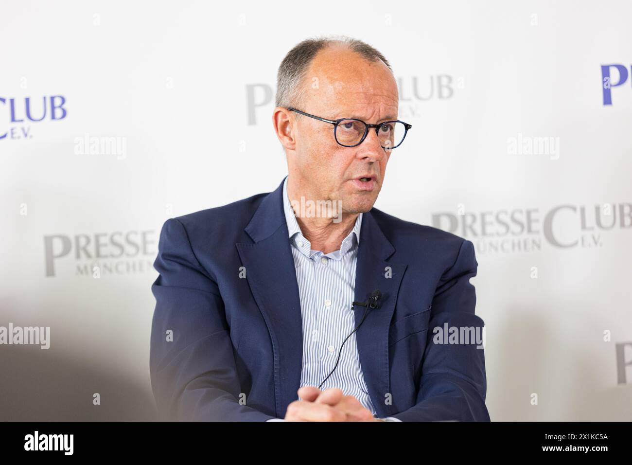 The leader of the CDU Germany and paraliamentary group leader of the ...