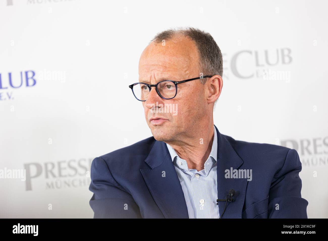 The leader of the CDU Germany and paraliamentary group leader of the ...