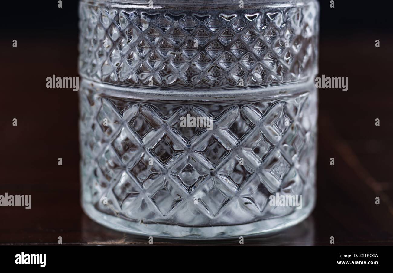 Refraction glass empty hi-res stock photography and images - Alamy