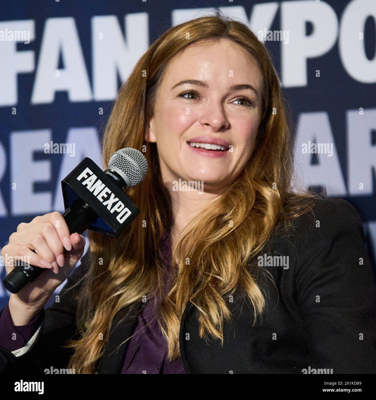 Danielle panabaker hi-res stock photography and images - Alamy