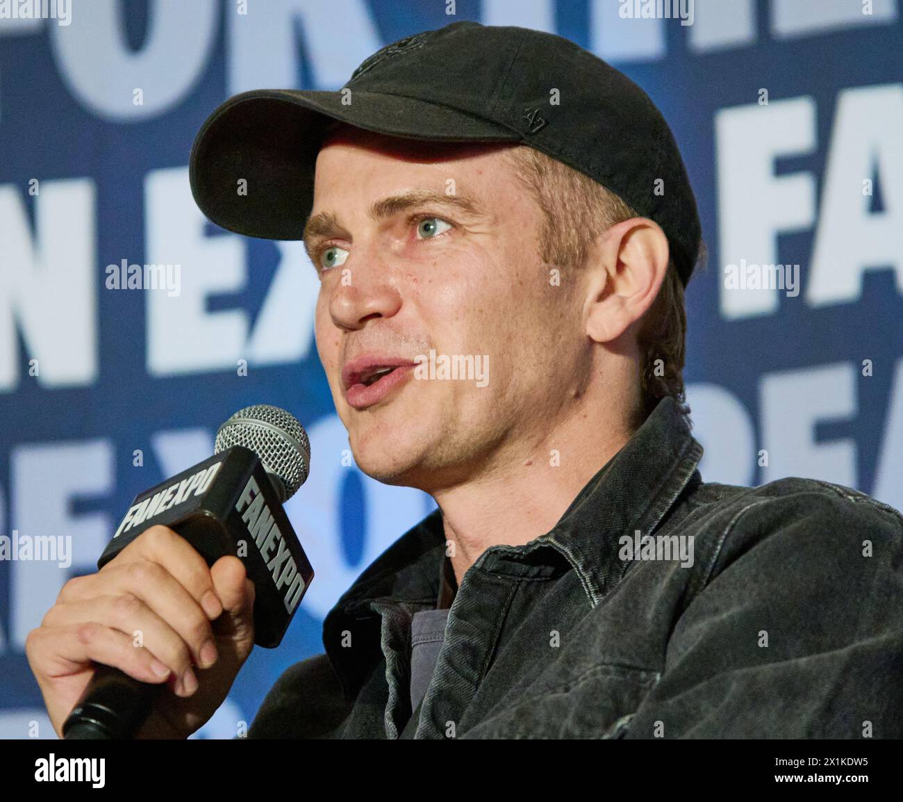 PHILADELPHIA, PA, USA - JUNE 03, 2023: Hayden Christensen Q&A at FAN ...