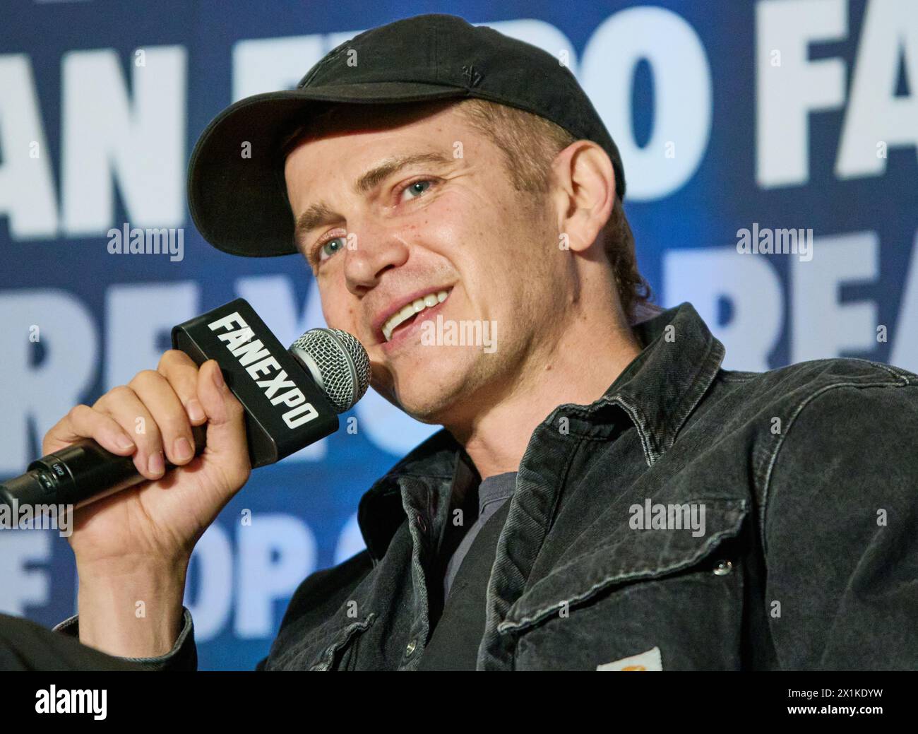 PHILADELPHIA, PA, USA - JUNE 03, 2023: Hayden Christensen Q&A at FAN ...