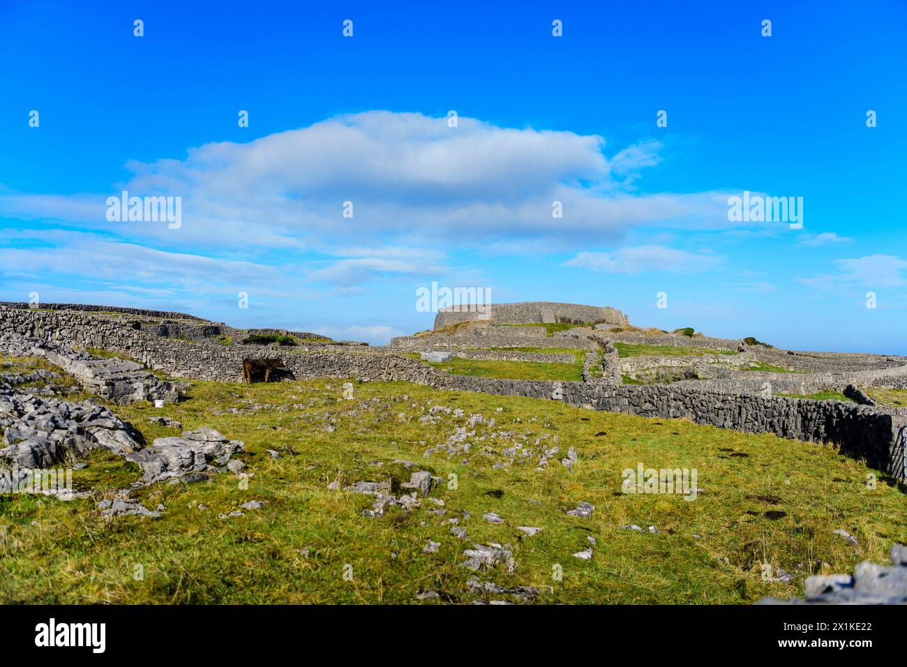 Inis Meain (Aran Island Stock Photo - Alamy