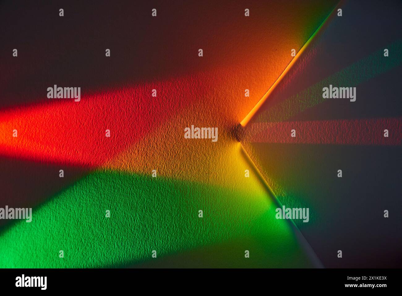 Conceptual color division hi-res stock photography and images - Alamy