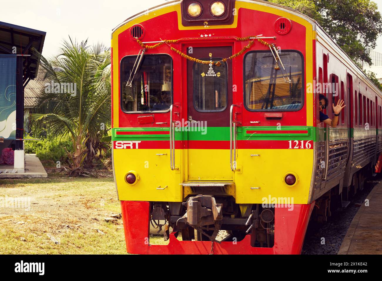 Ban laem train hi-res stock photography and images - Alamy