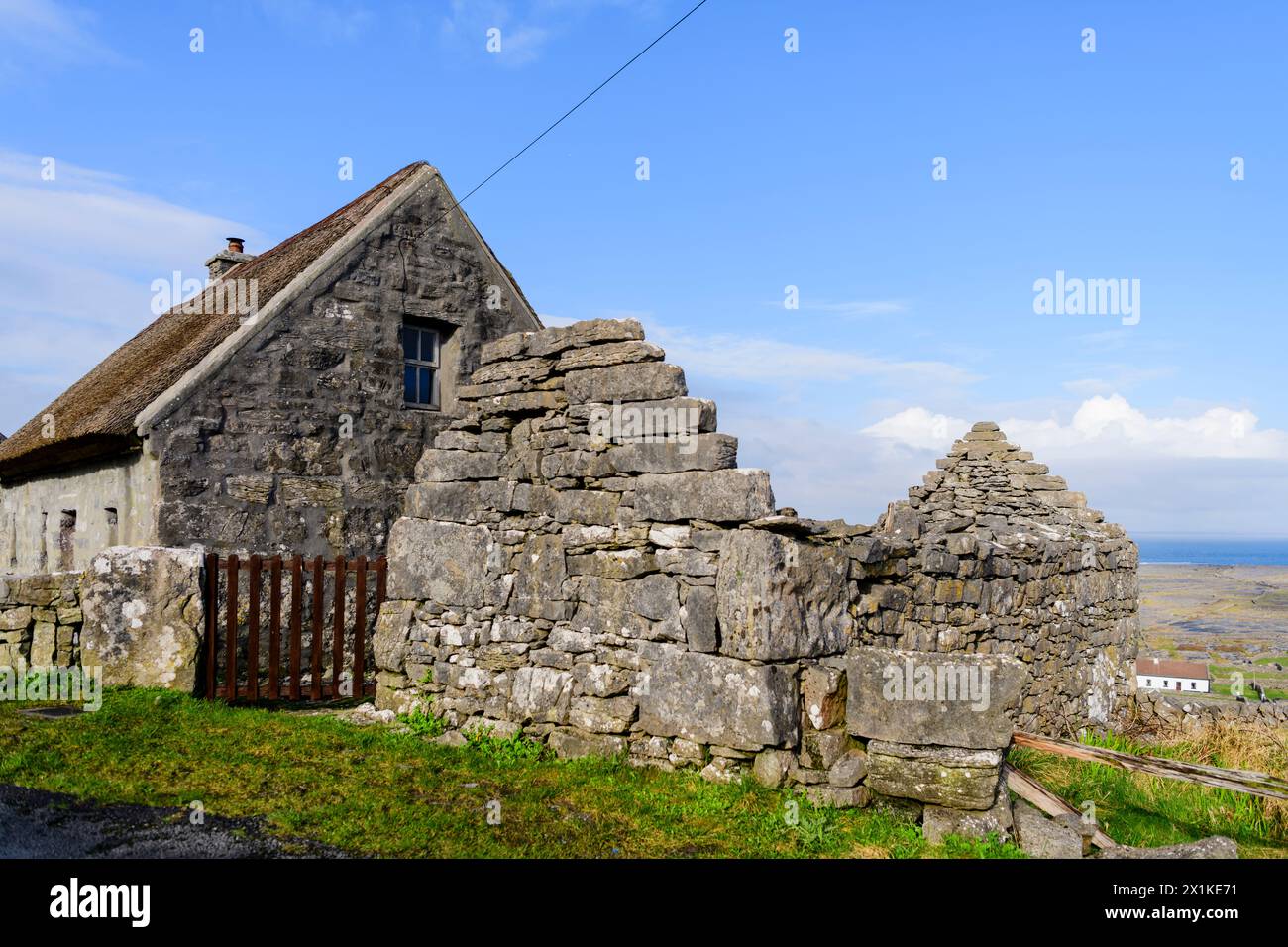 Inis Meain (Aran Island Stock Photo - Alamy