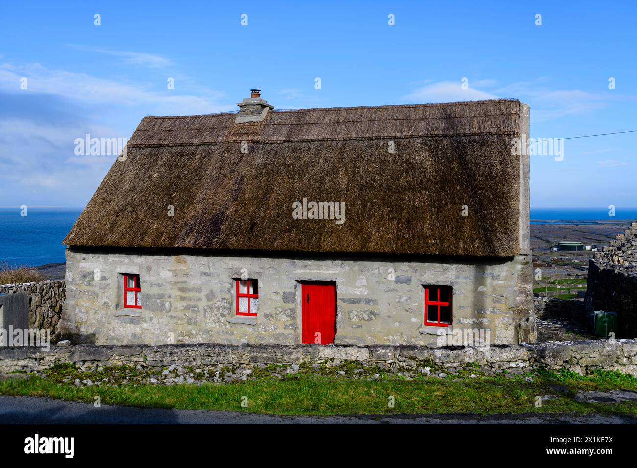 Inis Meain (Aran Island Stock Photo - Alamy