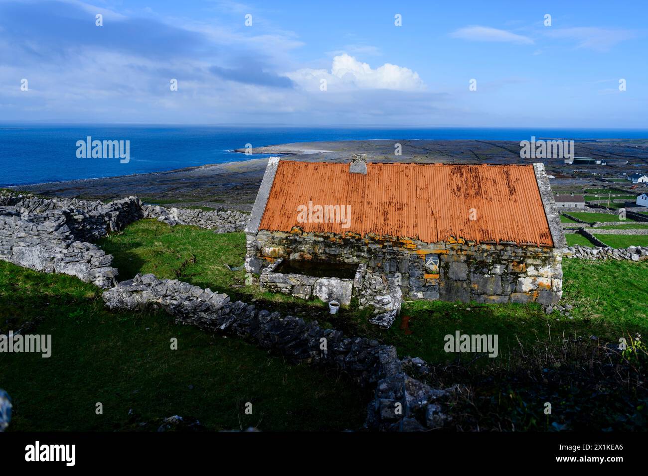Inis Meain (Aran Island Stock Photo - Alamy