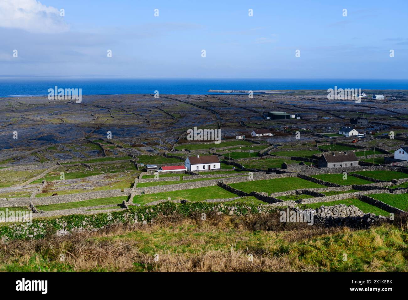 Inis Meain (Aran Island Stock Photo - Alamy
