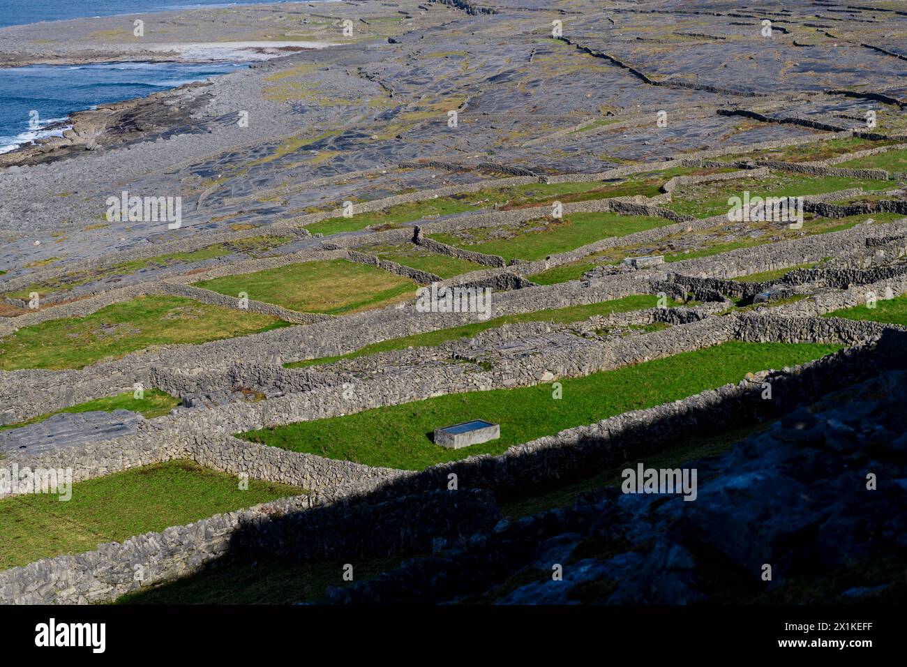 Inis Meain (Aran Island Stock Photo - Alamy