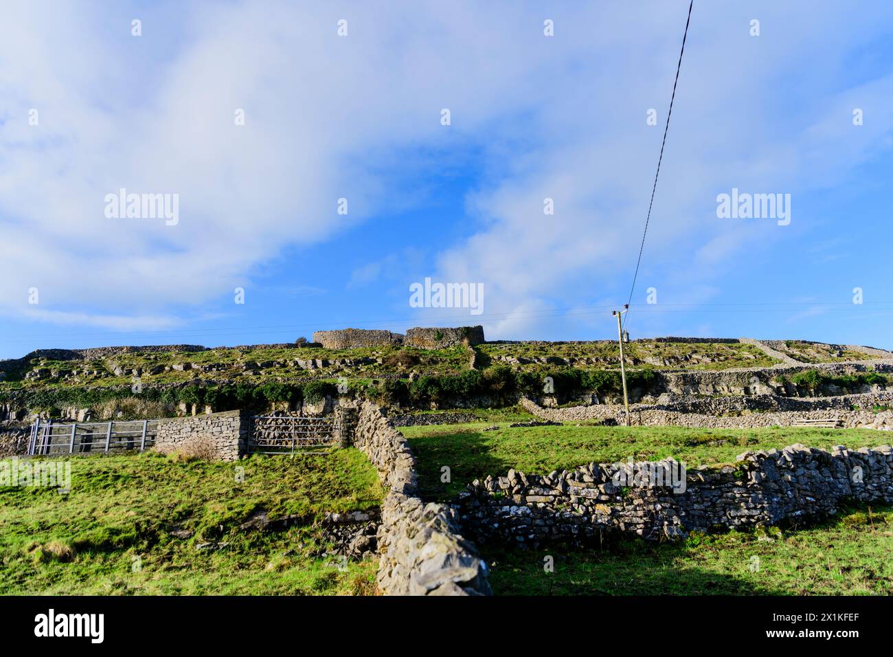 Inis Meain (Aran Island Stock Photo - Alamy