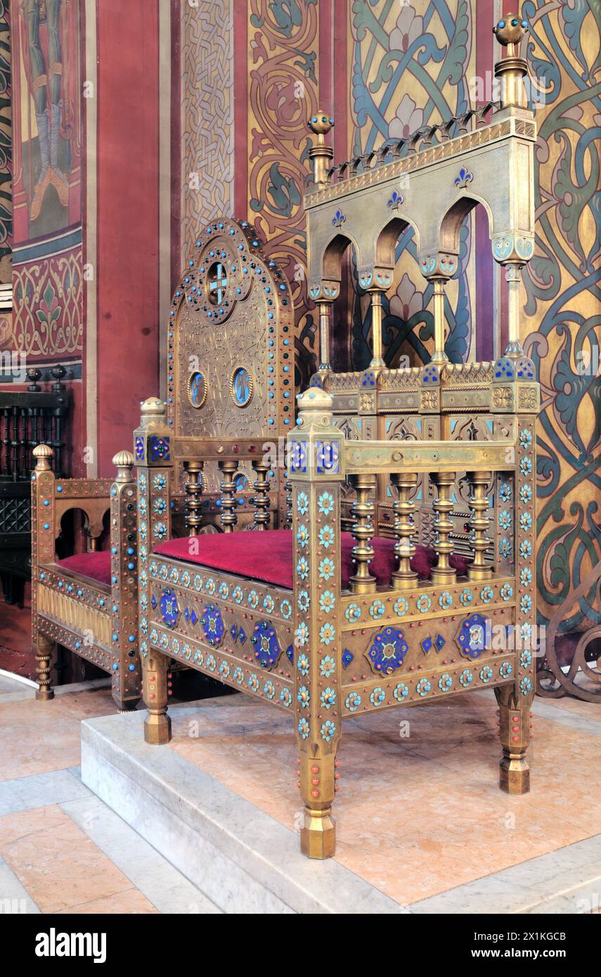Curtea de Arges Cathedral, Arges County, Romania Stock Photo - Alamy