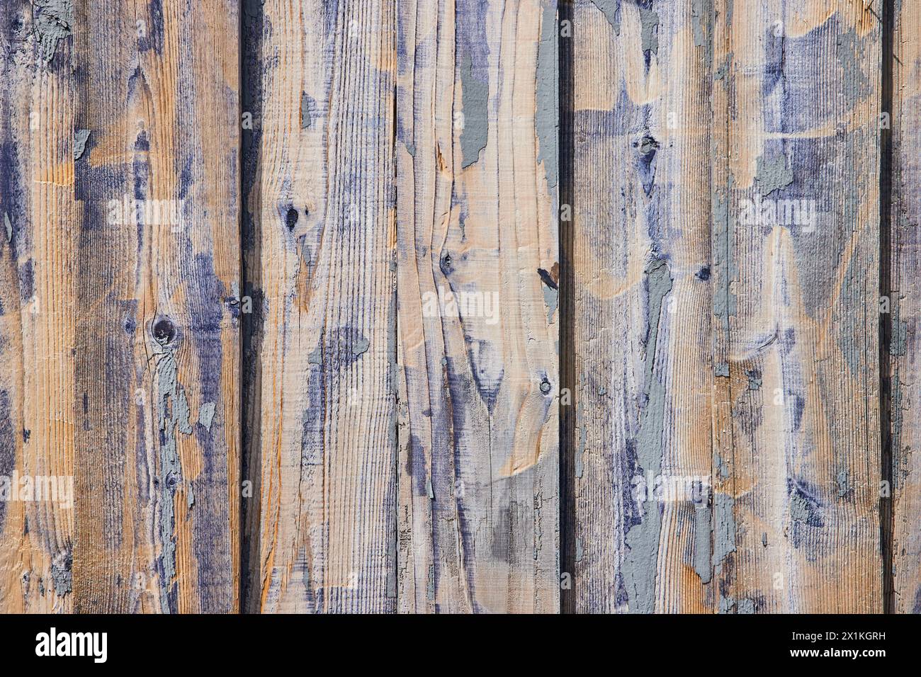 Weathered Blue Paint on Barn Wood Texture, Aged Wooden Detail Stock ...