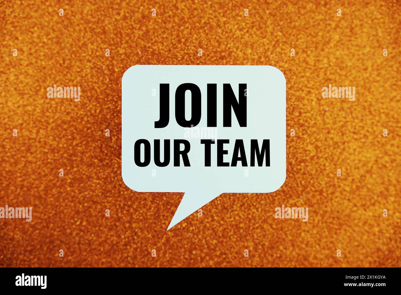Welcome team text written hi-res stock photography and images - Alamy