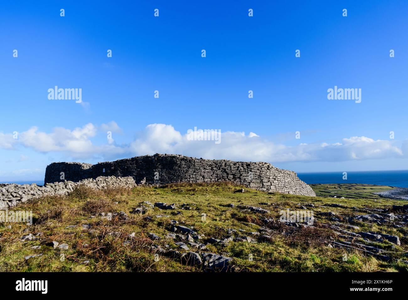 Inis Meain (Aran Island Stock Photo - Alamy