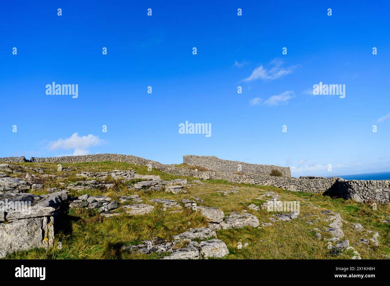Inis Meain (Aran Island Stock Photo - Alamy