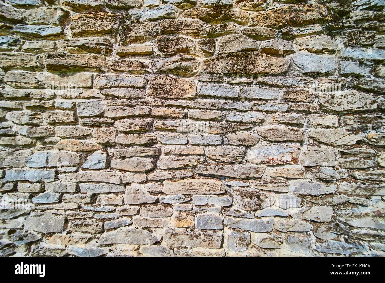 Historic Stone Wall Texture from Bishop Brute College Stock Photo - Alamy