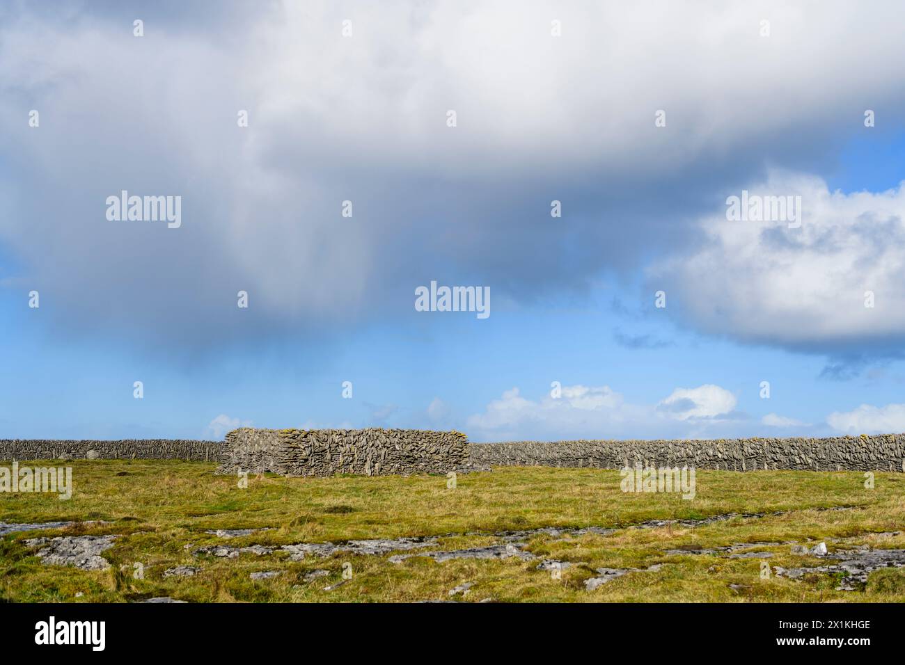 Inis Meain (Aran Island Stock Photo - Alamy
