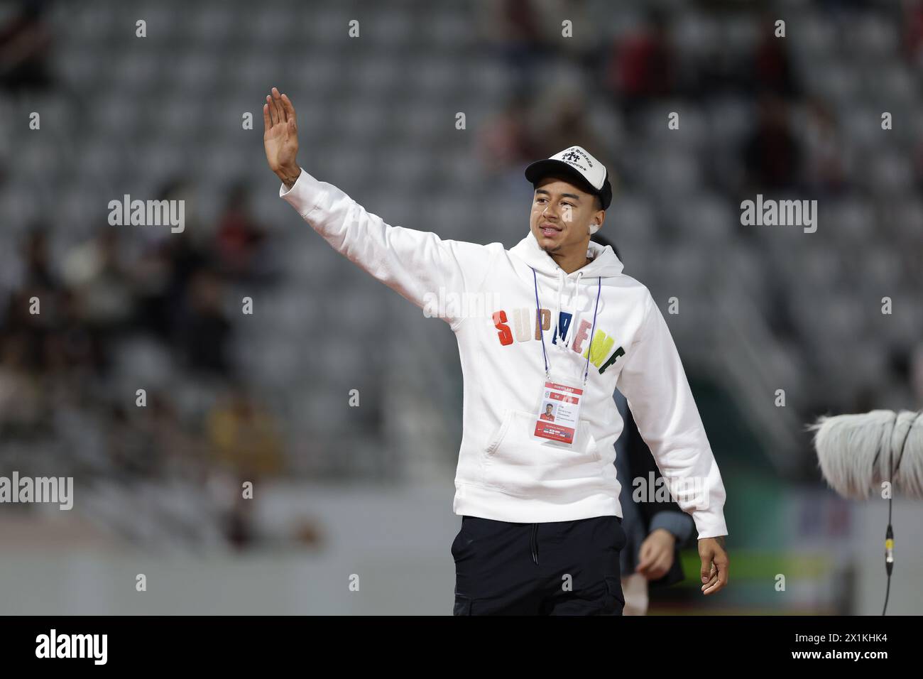 Seoul, South Korea 17th April: Jesse Lingard (currently recovering from ...
