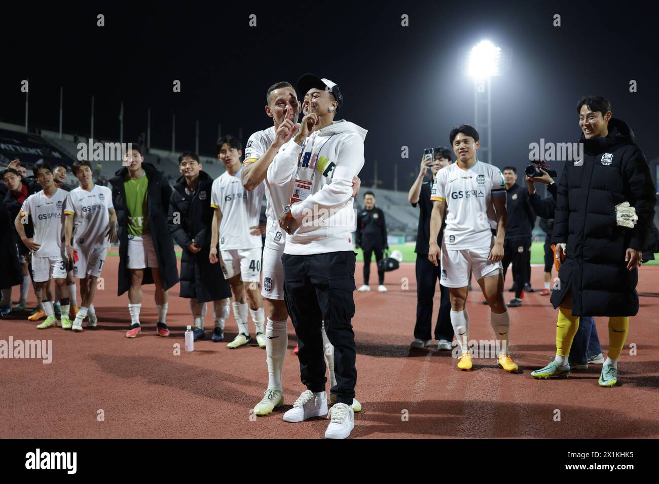 Seoul, South Korea 17th April: Jesse Lingard (currently recovering from ...