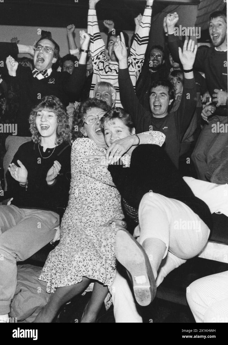 THE MOTHER OF ENGLAND OLYMPICS HOCKEY TEAM HERO DAVID FAULKNER, MAUREEN ...