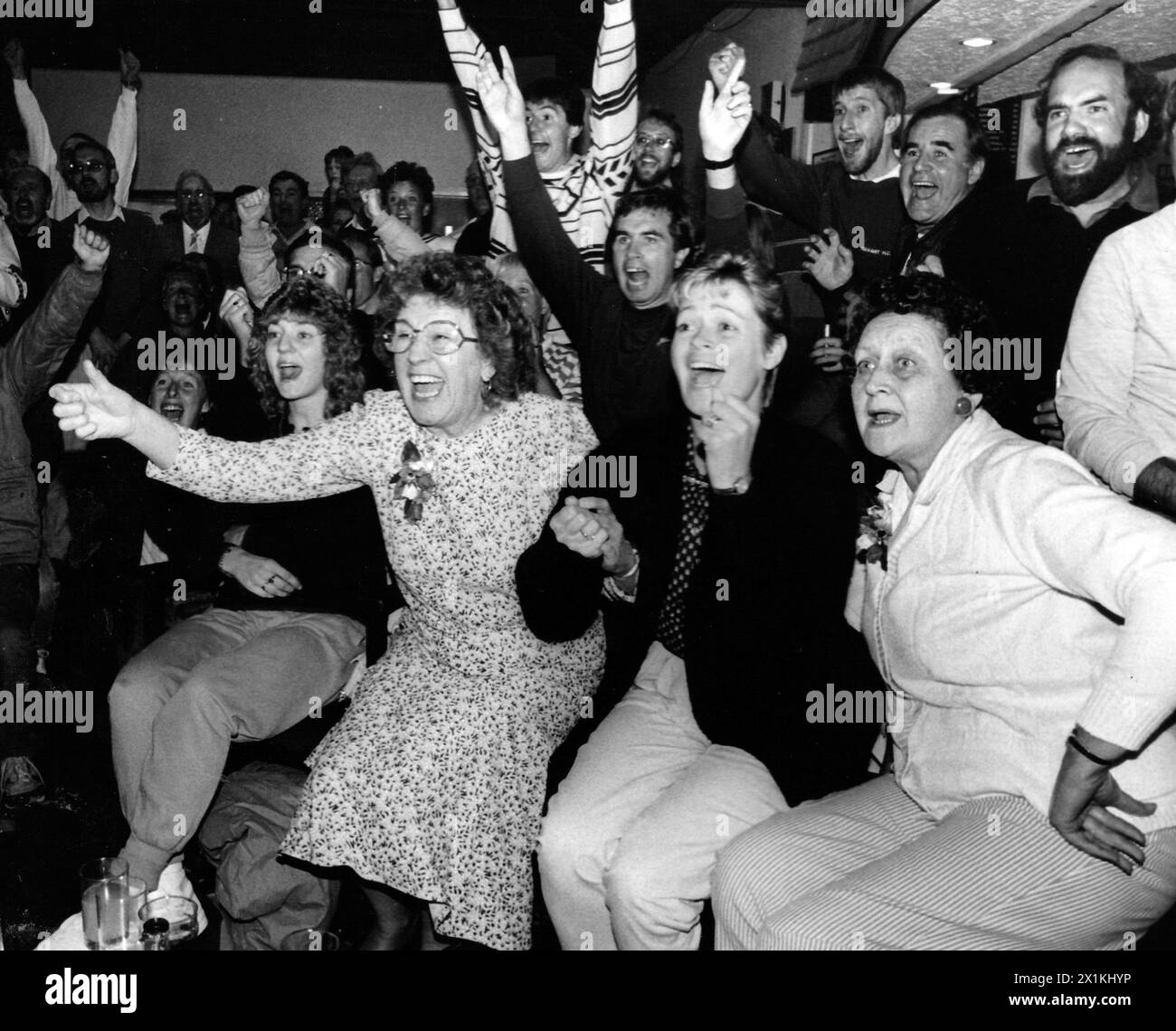 THE MOTHER OF ENGLAND OLYMPICS HOCKEY TEAM HERO DAVID FAULKNER, MAUREEN ...