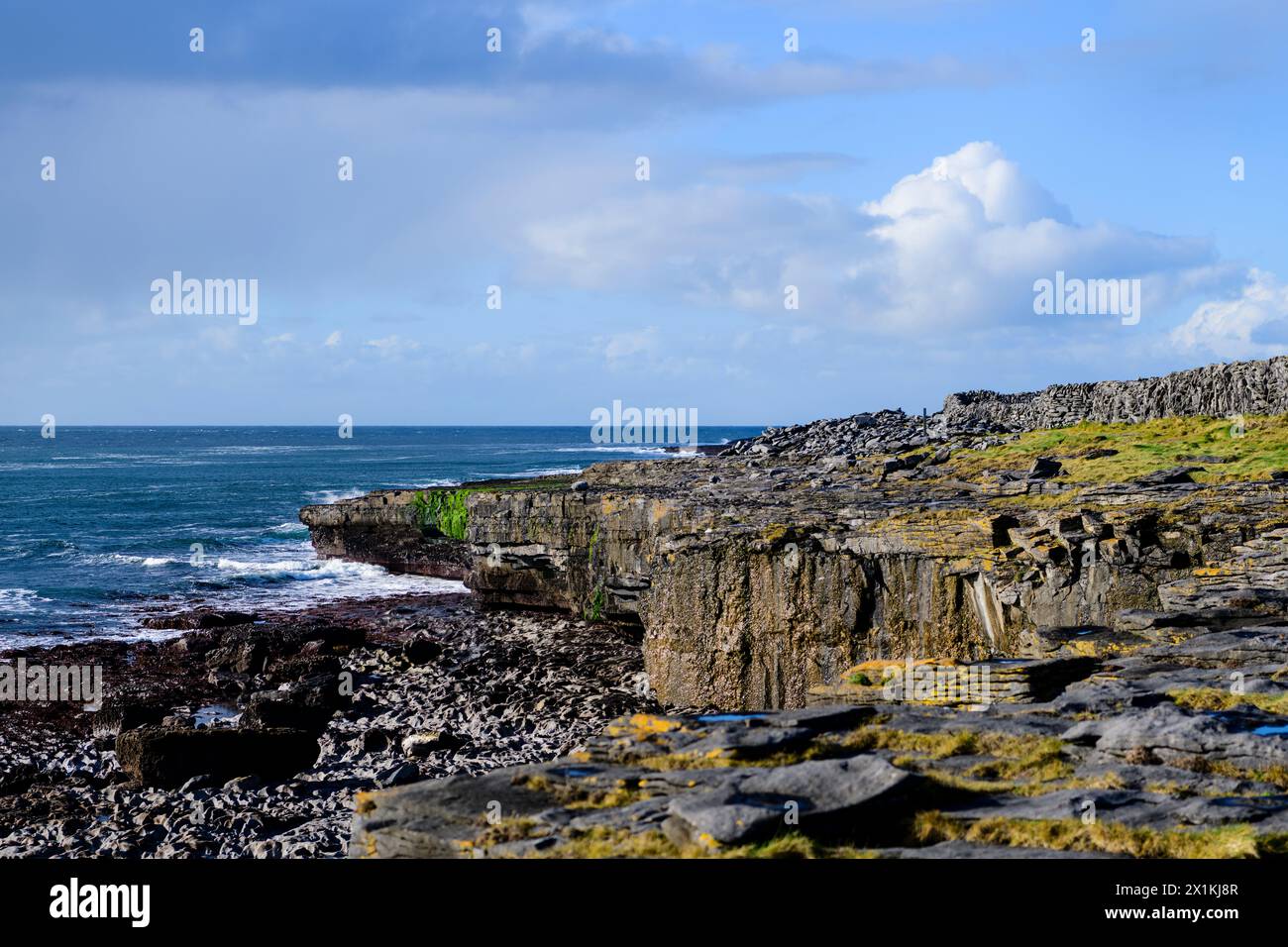 Inis Meain (Aran Island Stock Photo - Alamy
