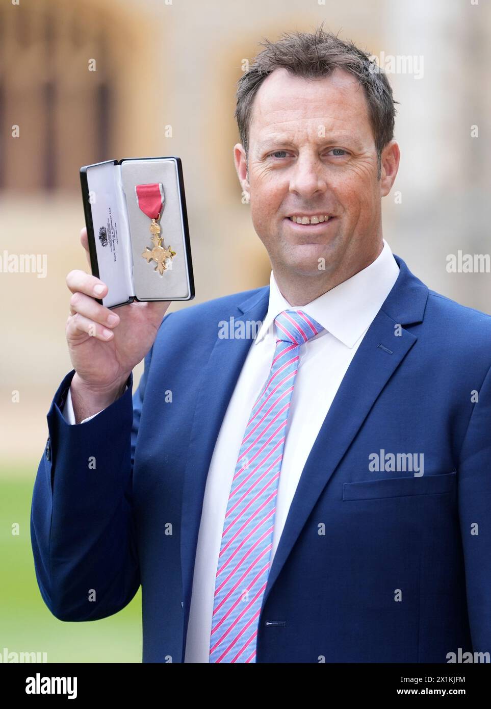 Wparota royal investiture ampics ampics hi-res stock photography and ...